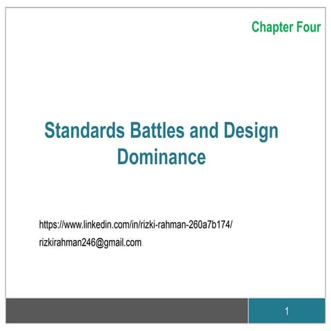 Chapter 4 SCHILLING 2017 | PPTX