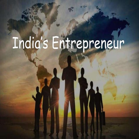 India’s top Entrepreneurs | PPTX