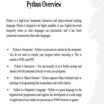 Python Print Function And Arithmetic Expressions Pdf Programming