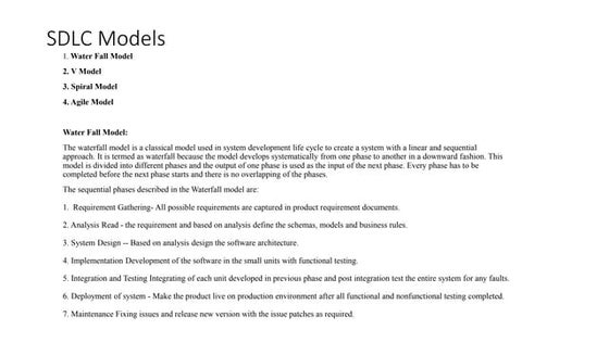 Sdlc Software Development Life Cycle Pptx Operating Systems Computer Software And