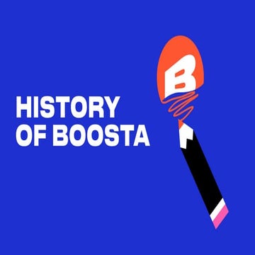 About Boosta Company. History of Boosta! | PPTX