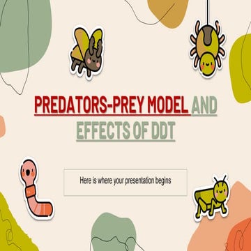 Effect of DDT | Predator and Prey | BSc Maths Hons Differential Lab ...