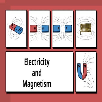 Electricity and Magnetism- Grade7 ICSEpptx | PPTX