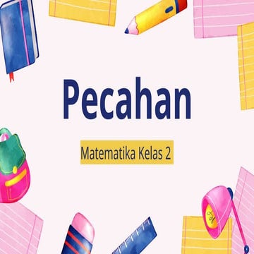MATERI MATEMATIKA KELAS 2 UNTUK PPL PPG SEKOLAH SD | PPT