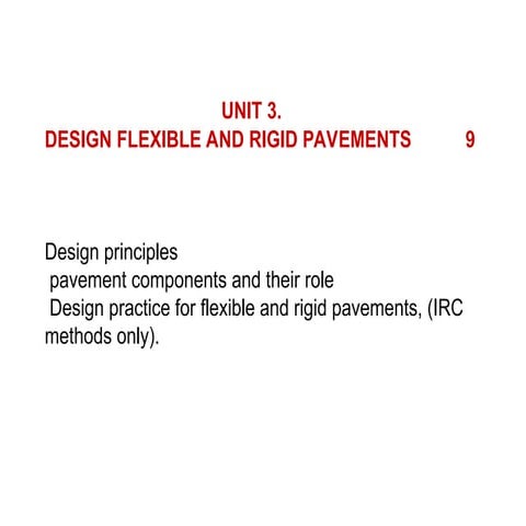 Analysis of Flexible Pavement Using IIT PAVE software | PPTX
