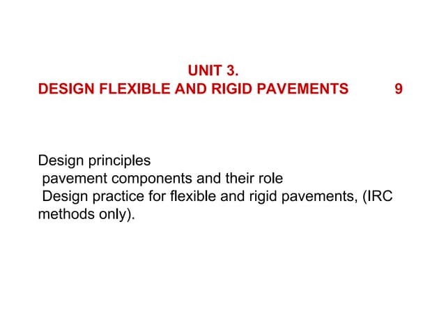 Pavement Design - Rigid Pavement Design.pdf
