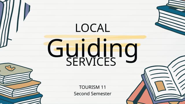 Managing Tours | PDF