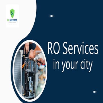 Ro Services presentations