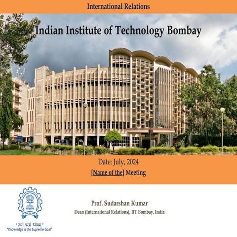 ppt 1.pdf IIt bombay entrance related queries | PDF