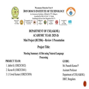 PPT PRESENTATION FOR ANY ENGINEERING PRESENTATIONS | PPTX