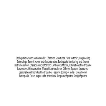 ppt1.pptx is about earth quake detecting techniques | PPTX