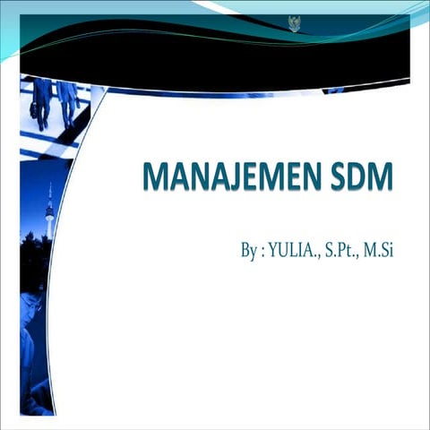 PPT 1-2 MSDM dan tugas.pdffergtrhbgsnhgnhgn | PDF
