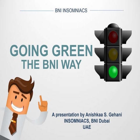 BNI Feature Presentation (10 minute presentation) | PPTX