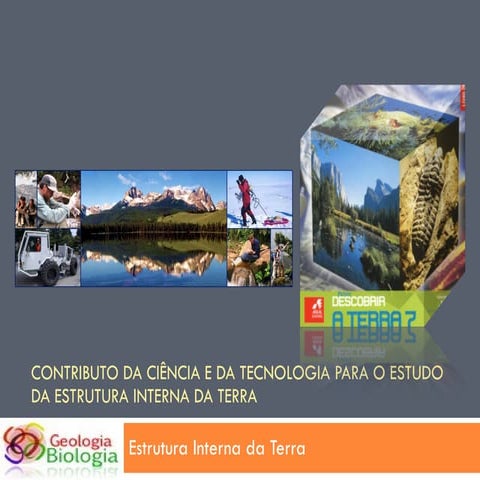 Ppt1 Estrutura Interna Da Terra | PPT