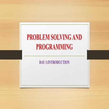 PPT 1 - Introduction Problem Solving.pptx