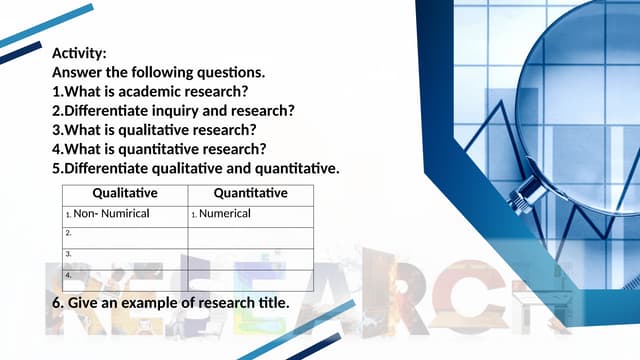 Preparing and implementing research instruments | PPTX