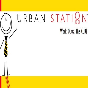 Urban Station- The Office Restaurants! | PPT