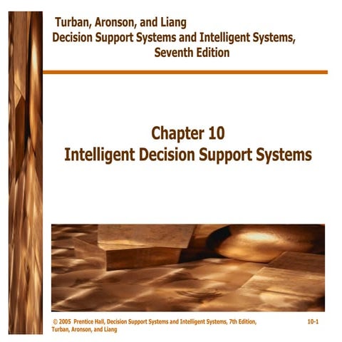 Intelligent Decision Support Systems | PPT