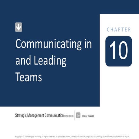 BSAD 340 Spring 2017 - CH 10 | PPT