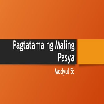 ppt 10 - pagtatama ng maling.. pasya.pptx