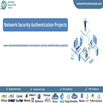 Network Security Authentication Project Ideas | PPT