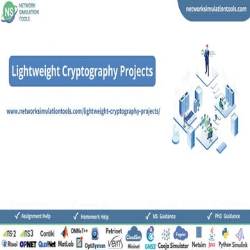 Lightweight Cryptography Project Topics | PPTX