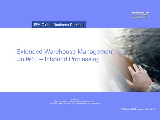 Kitting with SAP EWM | PPTX | Business | Business and Finance
