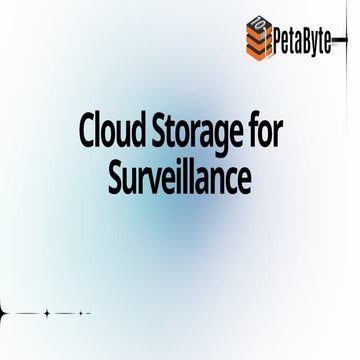 Secure & Scalable Cloud Storage Solutions | PPT