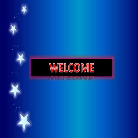 Animated Welcome Slide Powerpoint