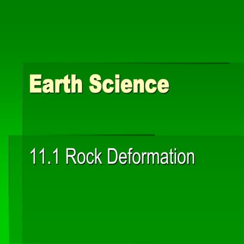 Ppt 11.1 earth | PPTX