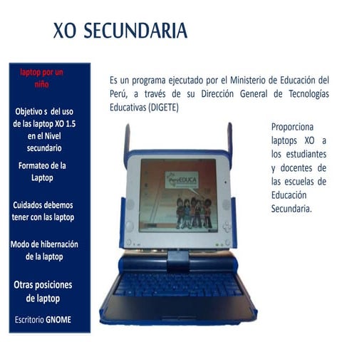 Laptops XO | PPT
