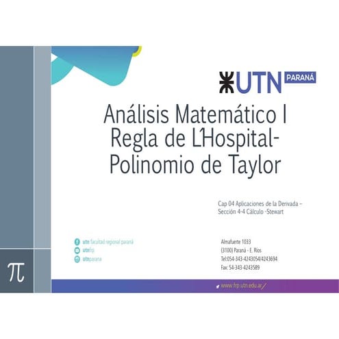 PPT 11- Regla de L´Hospital.pdf