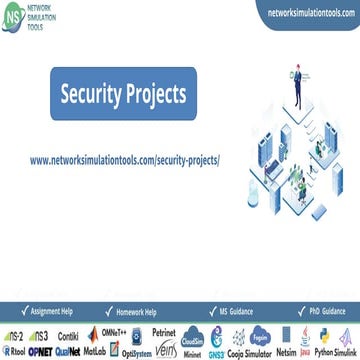 Security Research Projects Guidance | PPT