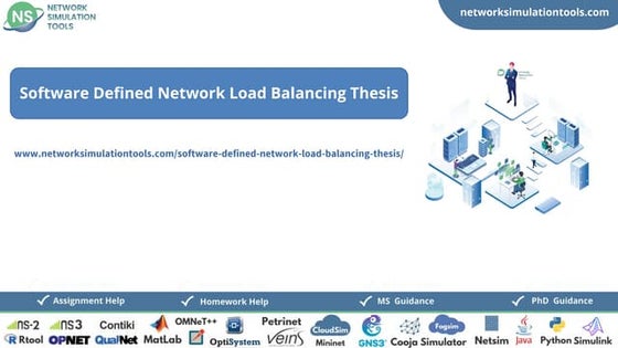 SDN Load Balancing Project Guidance | PPTX | Computer Networking | Computing