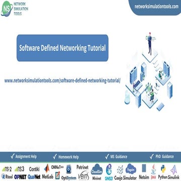 Software Defined Networking Research Tutorial Ppt