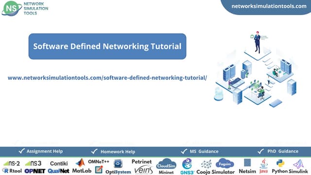 Software Defined Networking Research Tutorial Ppt