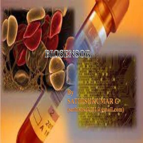 BIOSENSOR | PPTX