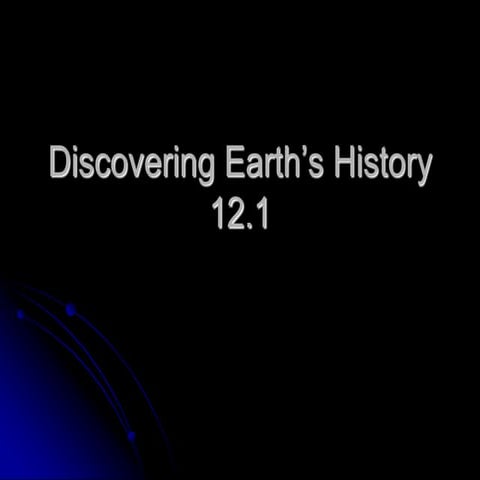 Ppt 12.1 earth | PPT