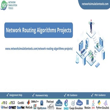 Network Routing Algorithms Research Projects Help | PPT