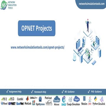OPNET Research Project Ideas | PPTX