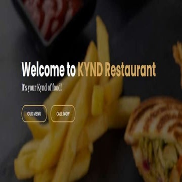 Indulge in Culinary Excellence Discover Dubai KYND Restaurant | PPTX