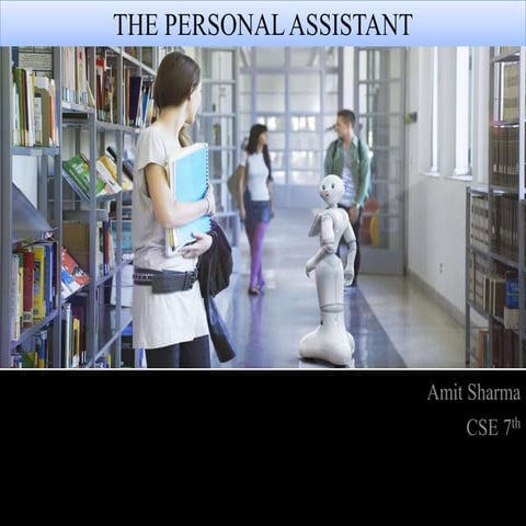 The Personal Assistant | PPTX