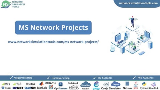 Network Topology Projects for Engineering Students | PPT
