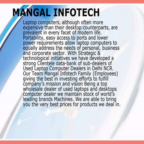 mangal infotech | PPT