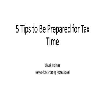 Top 10 Tax Return Strategies | PDF