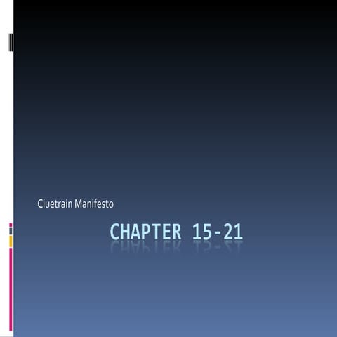 [95thesis] Chapter 15-21 | PPT