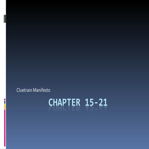 [95thesis]Chapter 15-21 | PPT