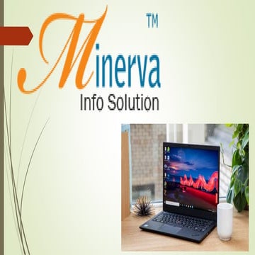 minerva info solution. | PPTX