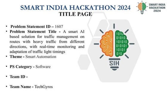 Sih Hackathon PPt.pptx | Travel