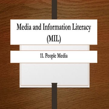 PPT 17 - People Media.pptx